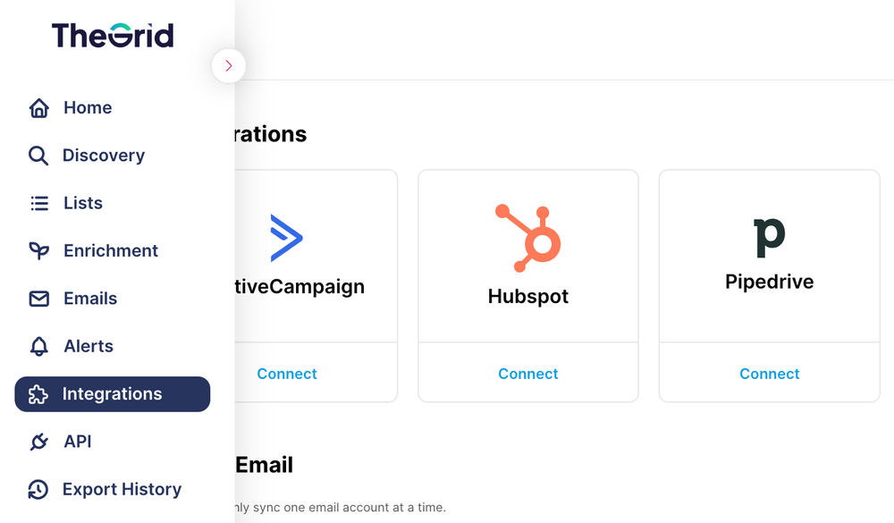 How to Integrate a CRM with The Grid?
