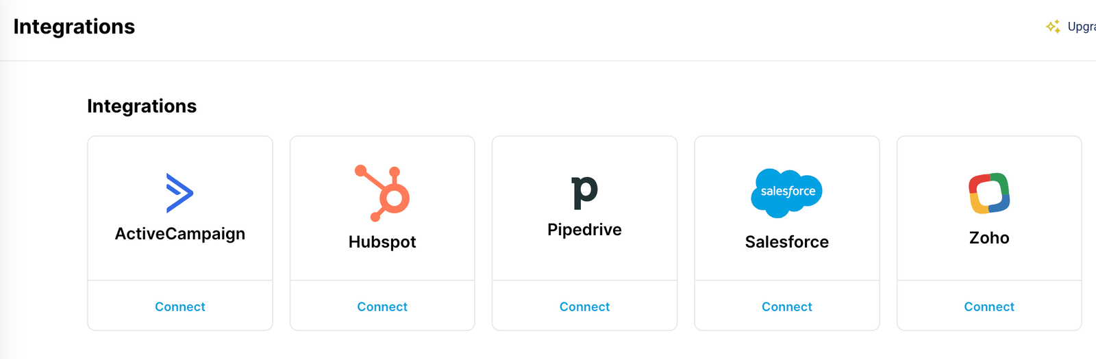 How to Integrate a CRM with The Grid?